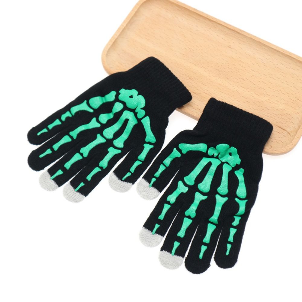 Cool Knitted Claw Gloves Keep Warm Touch Screen Halloween Mittens Hand ...