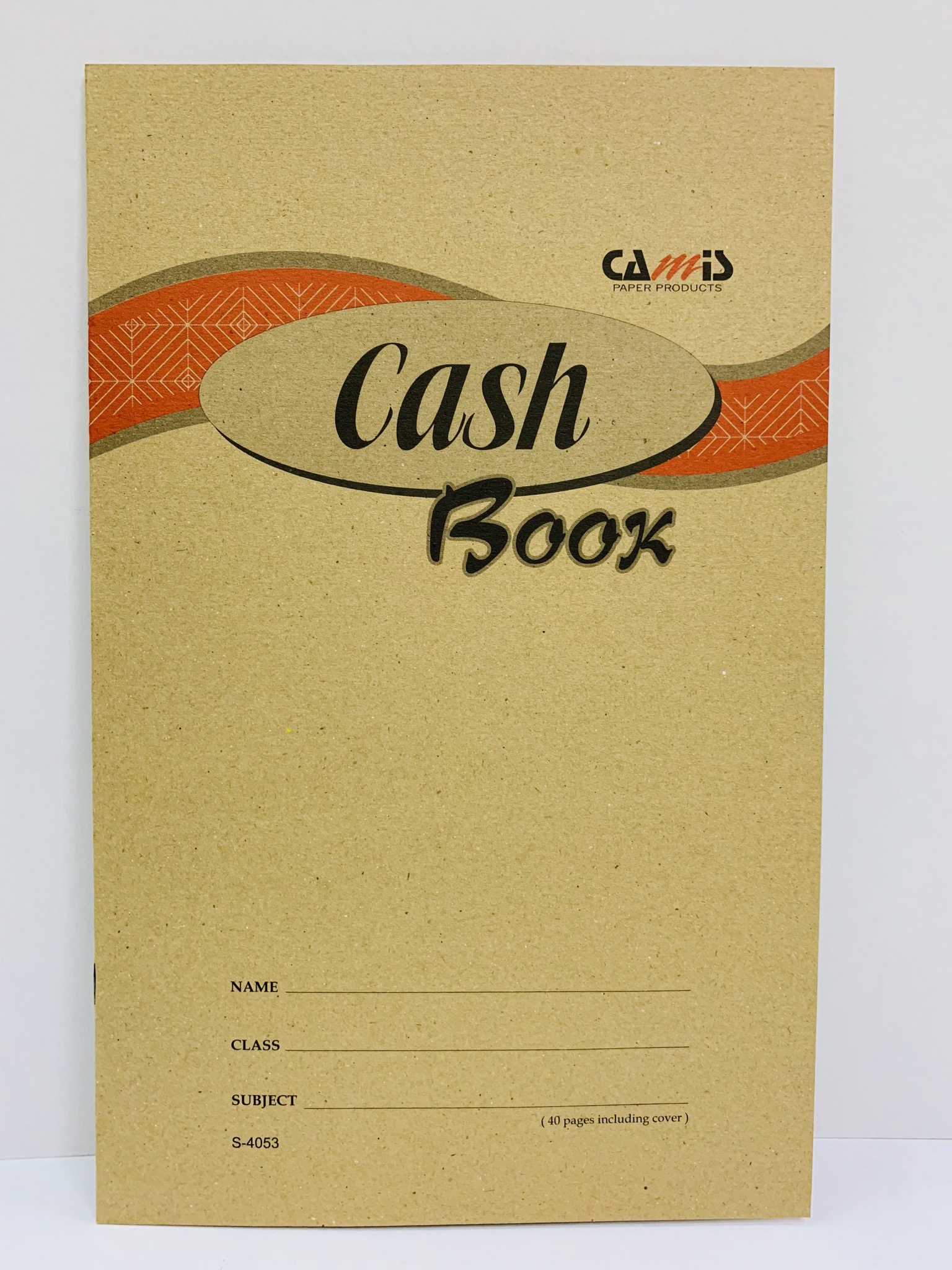 KRAFT COVER 40PAGES CASH BOOK BUKU TUNAI S-4053 | Lazada