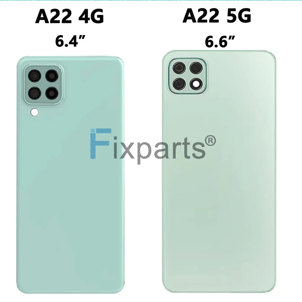 New For Samsung Galaxy A22 Battery Rear Door Housing A225F Case For ...