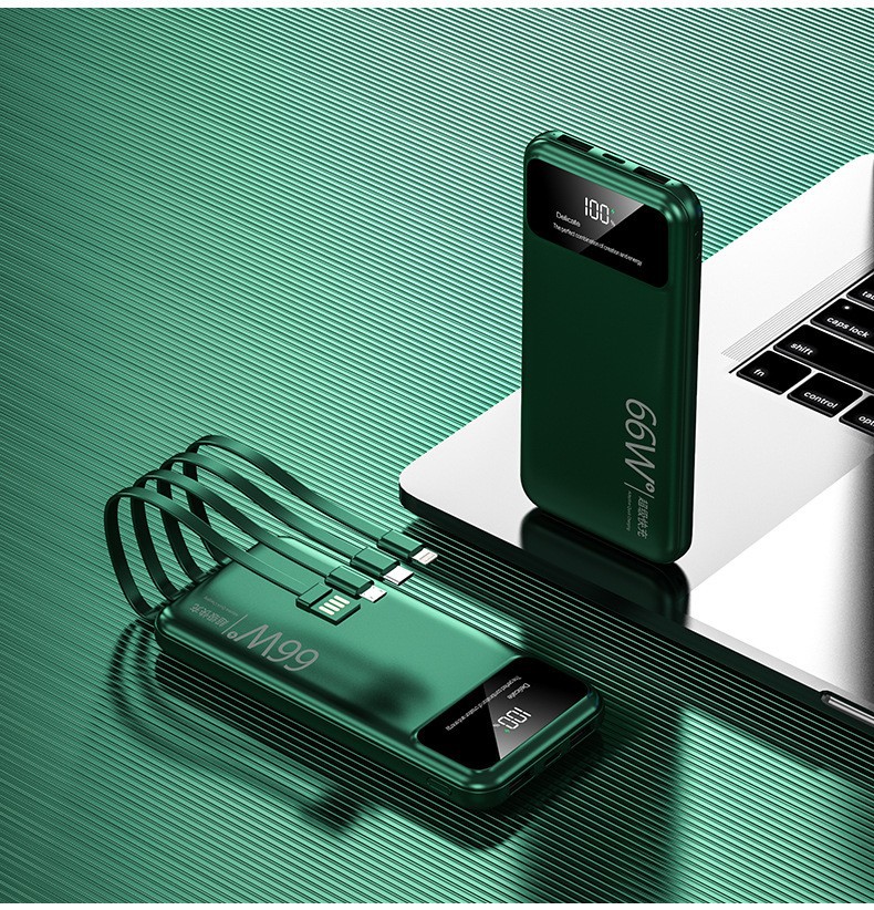 SG Stock 66W PD Super Fast Charge 10000mAh PowerBank Mini Power Bank ...