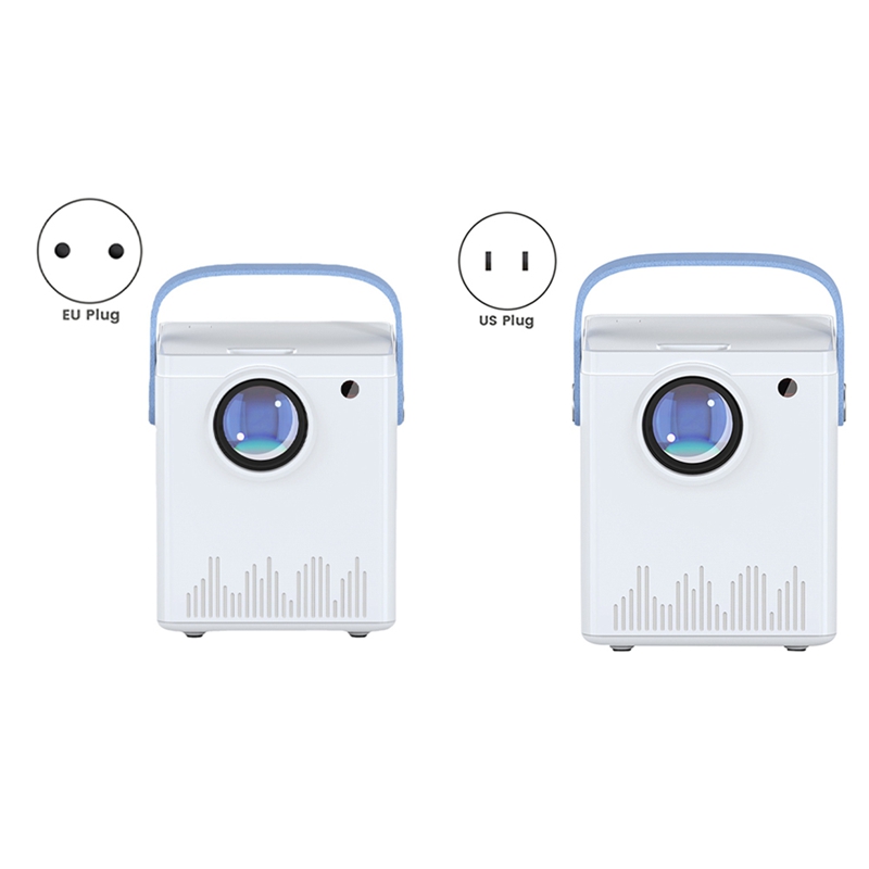 4K HD Home Theater Media Player Projector Outdoor Portable Projector AI ...