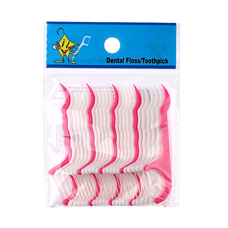【Good-Love Store】100 Pcs/Lot Disposable Flosser Inter Brush Teeth Stick ...