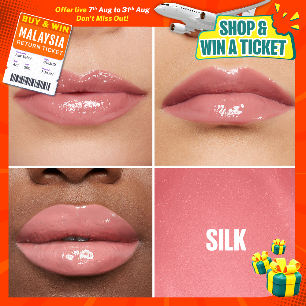 Maybelline New York Lifter Shine® Hydrating Lip Gloss With Hyaluronic ...