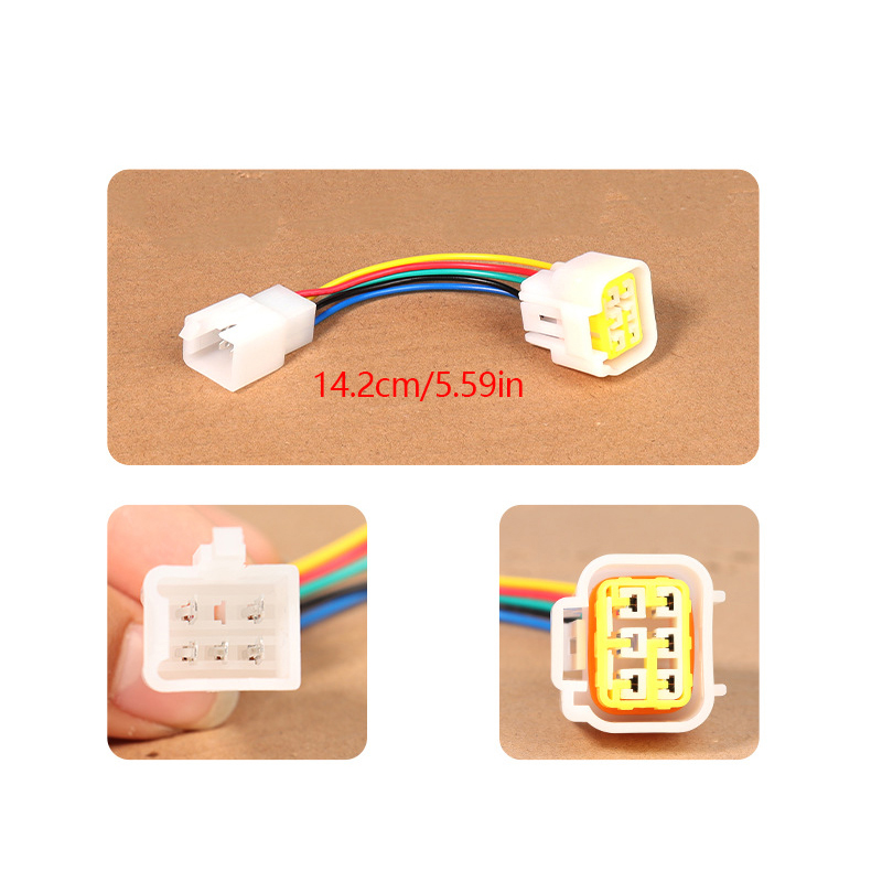 Tools Hall Extension Wiring Electric Bicycle Tool 5 Pin Male Female ...