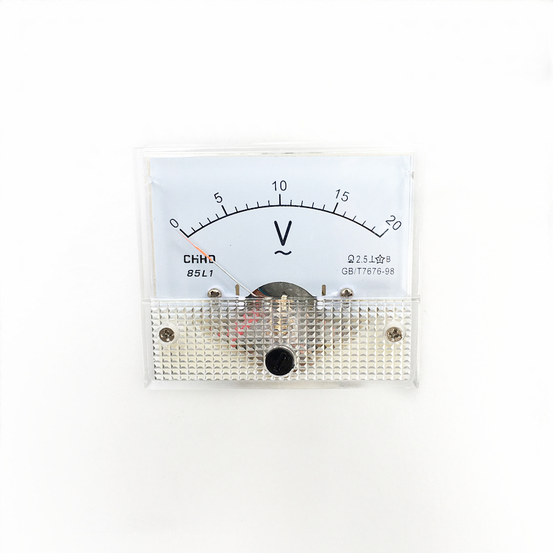 85l1 Ac Analog Voltage Meter Panel 3v 5v 10v 20v 50v 150v 250v 300v ...
