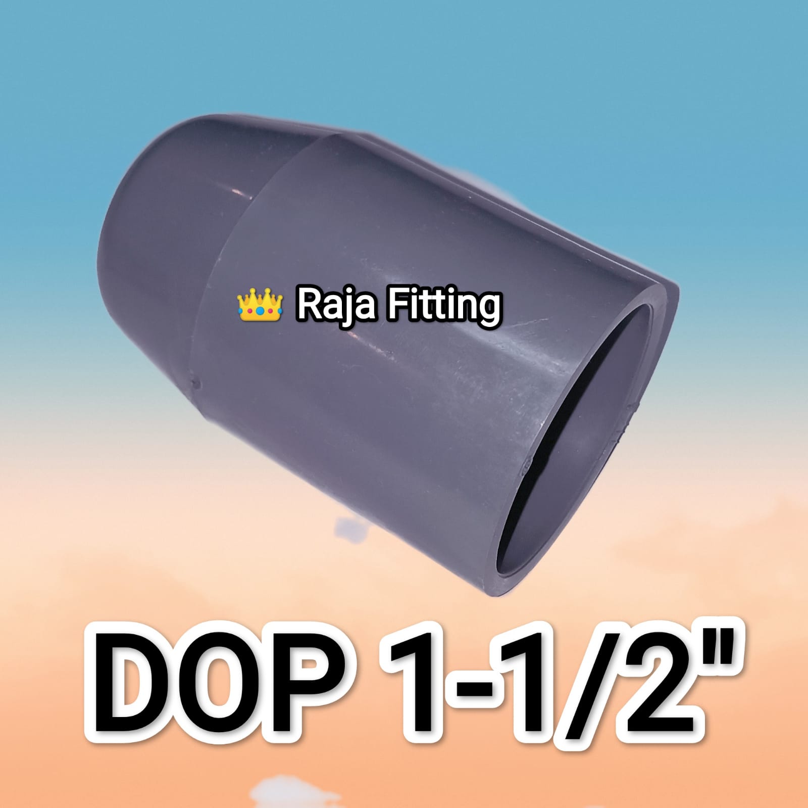 DOP 1-1/2" Raja Fitting, DOP 1,5 inch Tutup Pipa 1 1/2" | Lazada Indonesia