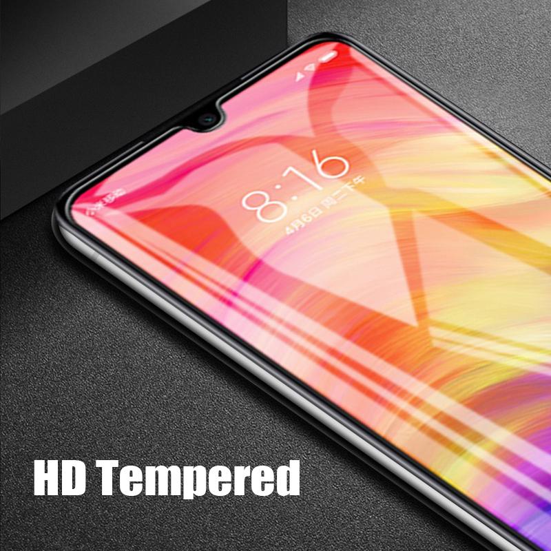（2 Pieces）for Redmi 15 Screen Tempered Glass Protector Curved Glass for ...