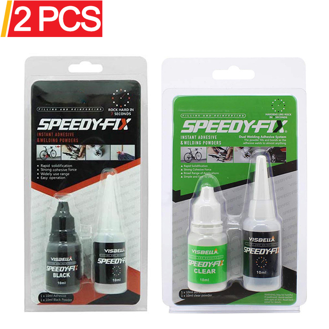 【802e9a44】2pcs Quick Caulk Fill Fillers Adhesives Sealants Car ...