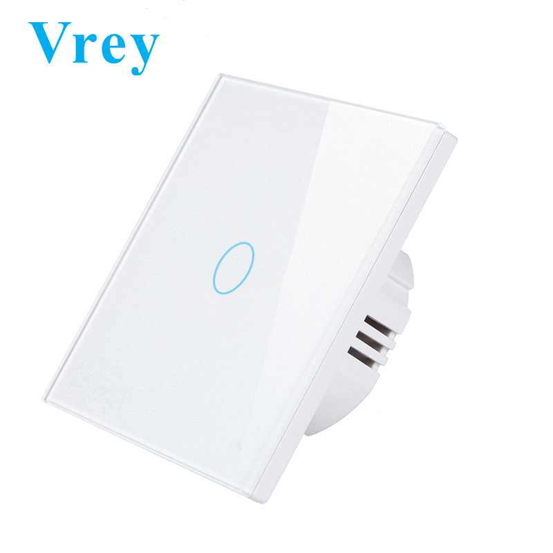 【TopazTrove】Vrey EU Standard Touch Switch Interruptor Touch Switches ...