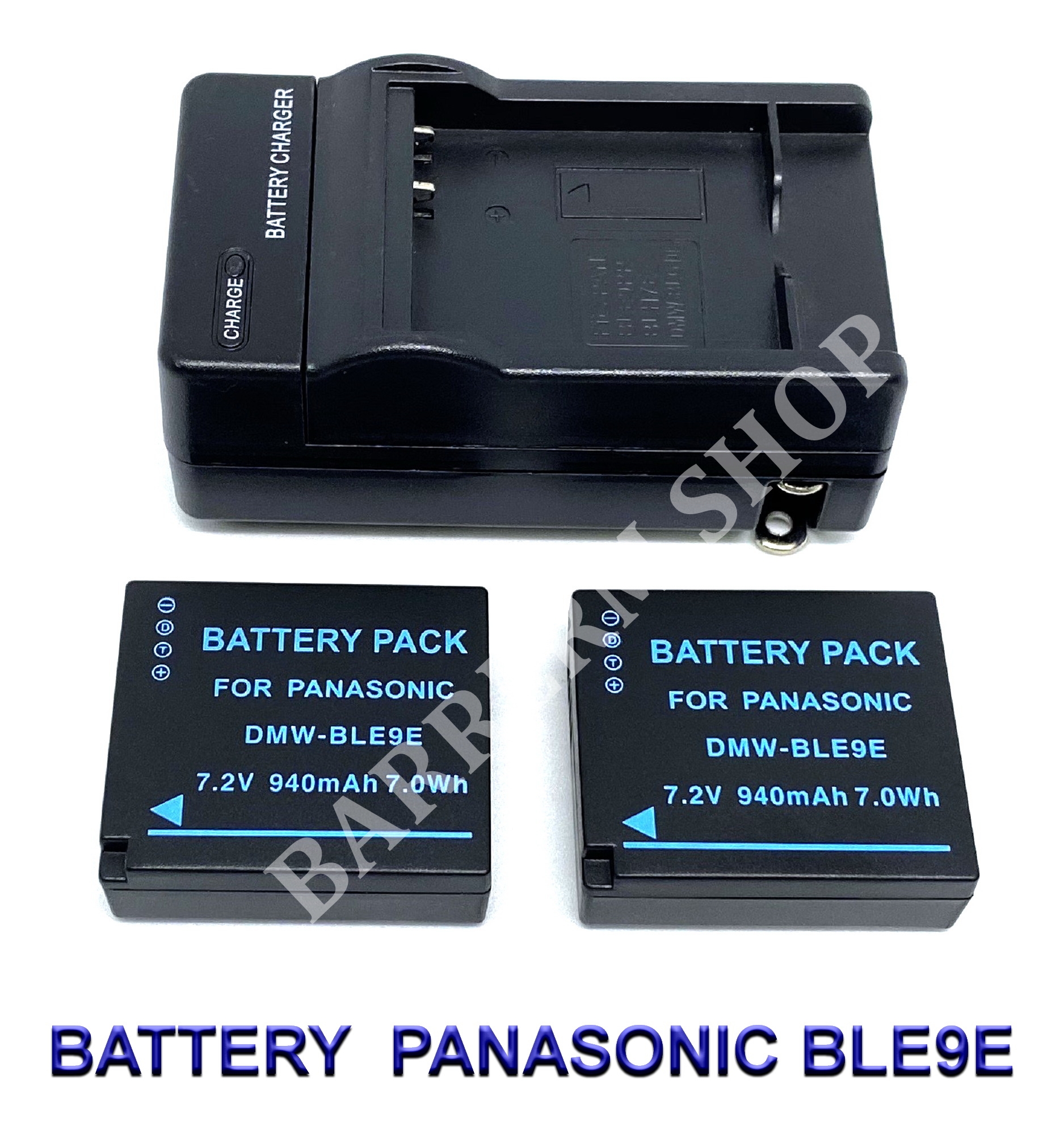 DMW-BLE9 / BLE9 / BLG10 แบตเตอรี่และแท่นชาร์จสำหรับกล้องพานาโซนิค ...