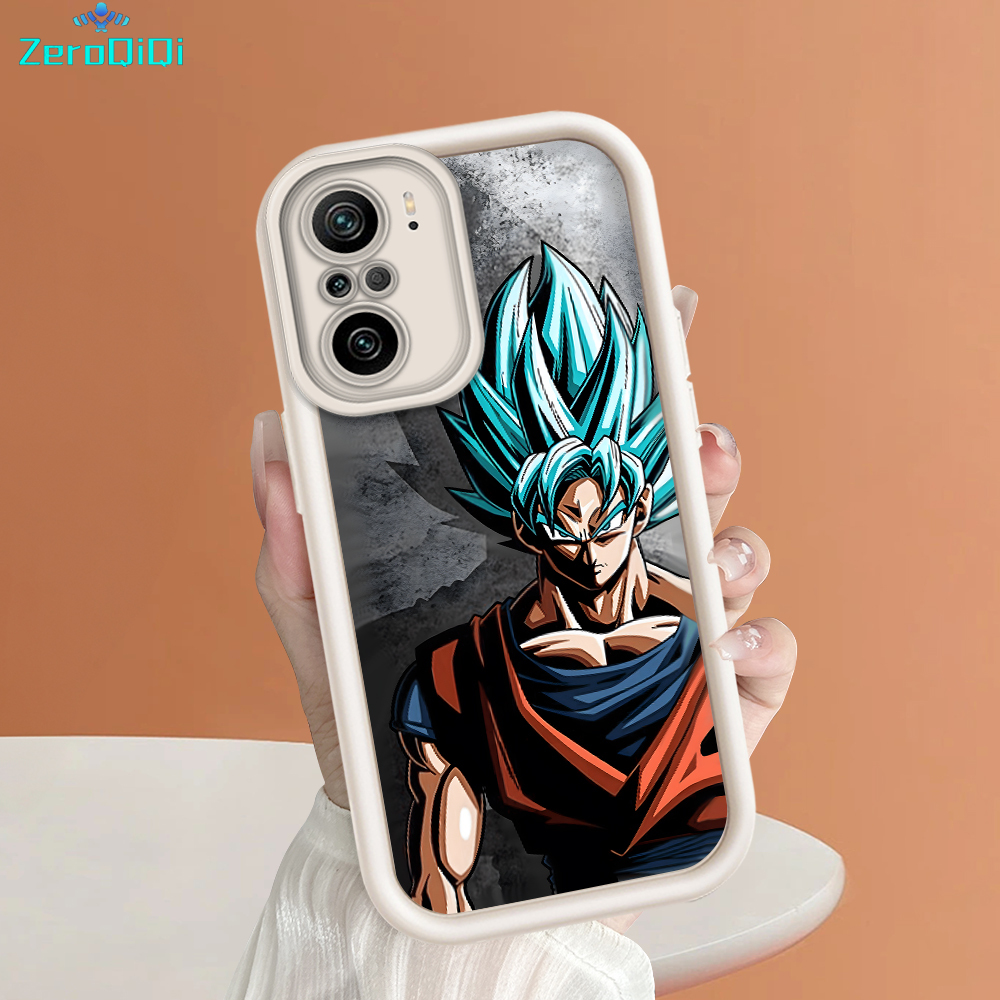 ZeroQiQi for Redmi K40 Pro Xiaomi Poco F3 Mi 11x Back Cover Anime ...