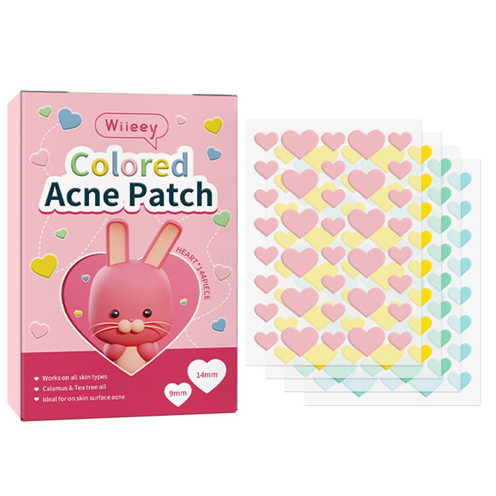 114 Counts Cute Bunny Animals Acne Pimple Patches Cover Stickers ...