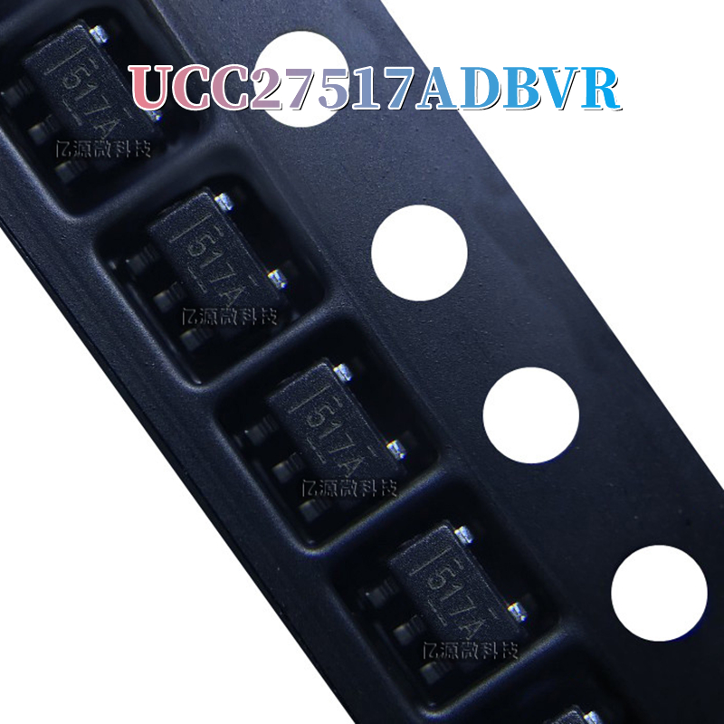 2ชิ้น UCC27517ADBVR SOT-23-5 UCC27517 517A SOT23-5 Gate Driver ใหม่เดิม ...
