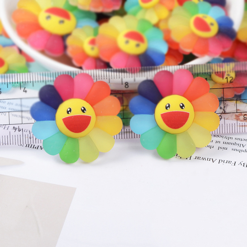 【GlobalTrendz】Boxi10pcs/pack Slime Charms Toys Resin Cute Supplies ...
