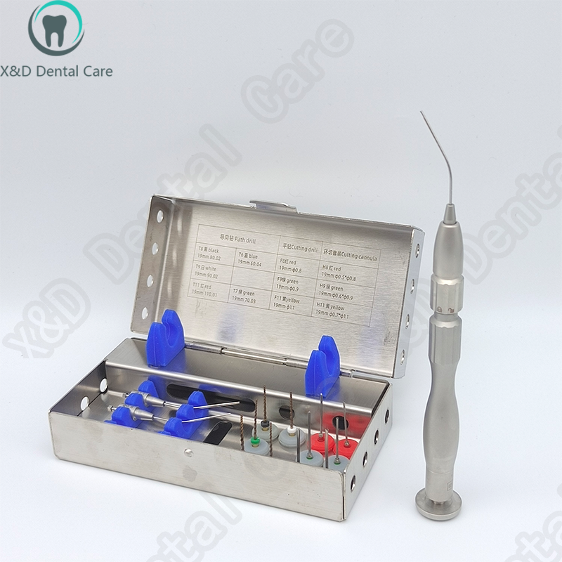 File Extractor Dental Root Canal Kit Broken Tips Removal System Clinic ...