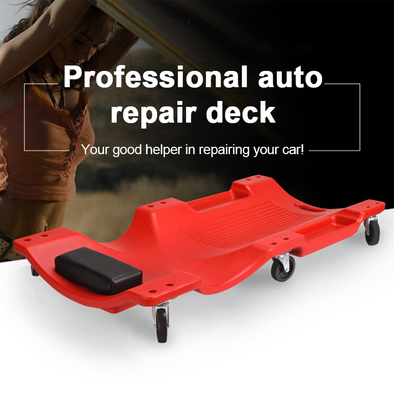 40in Car Repair Lying Board Thicken Automotive Mechanic Creepers Lying ...