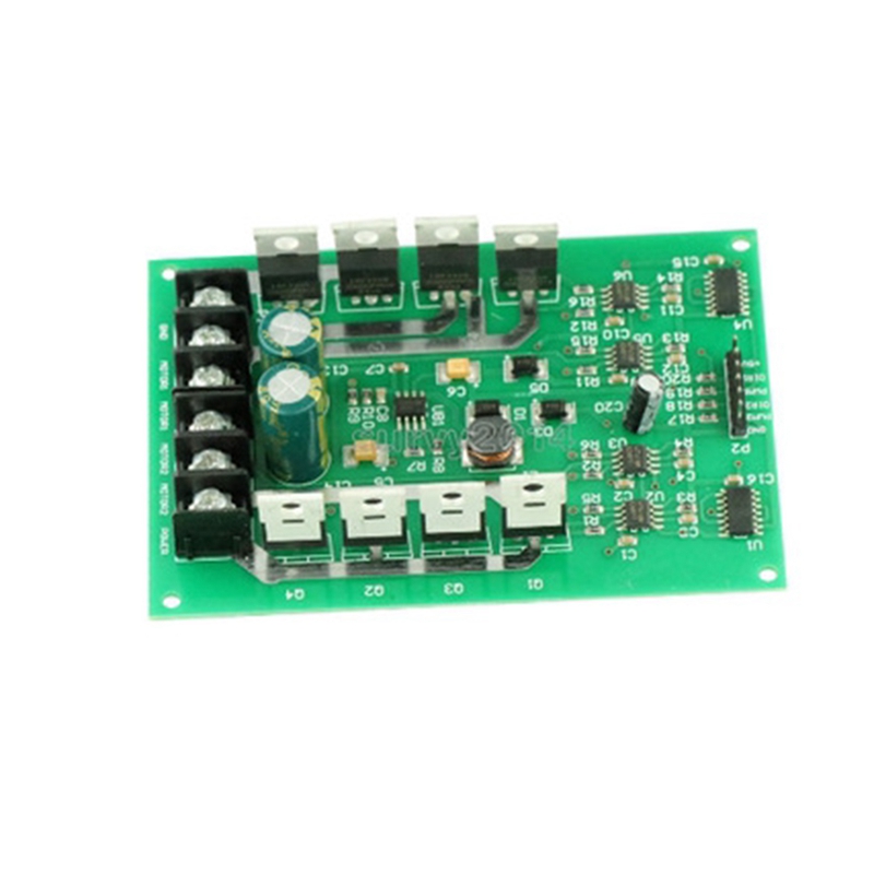 DC 5V 12V 24V 15A Dual H-Bridge DC Motor Driver Module Motor Drive ...
