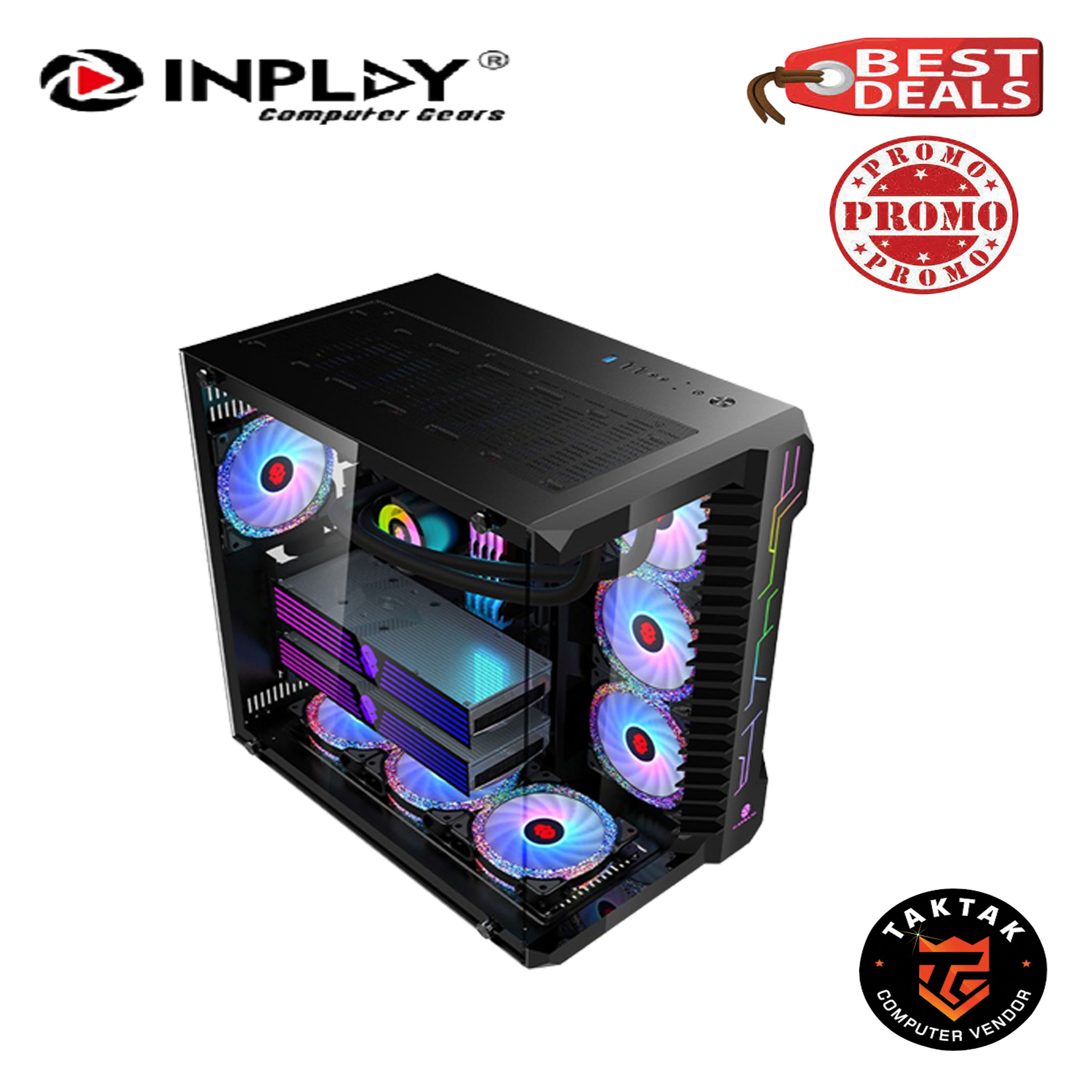 INPLAY ROBIN 101 GAMING CASE | Lazada PH