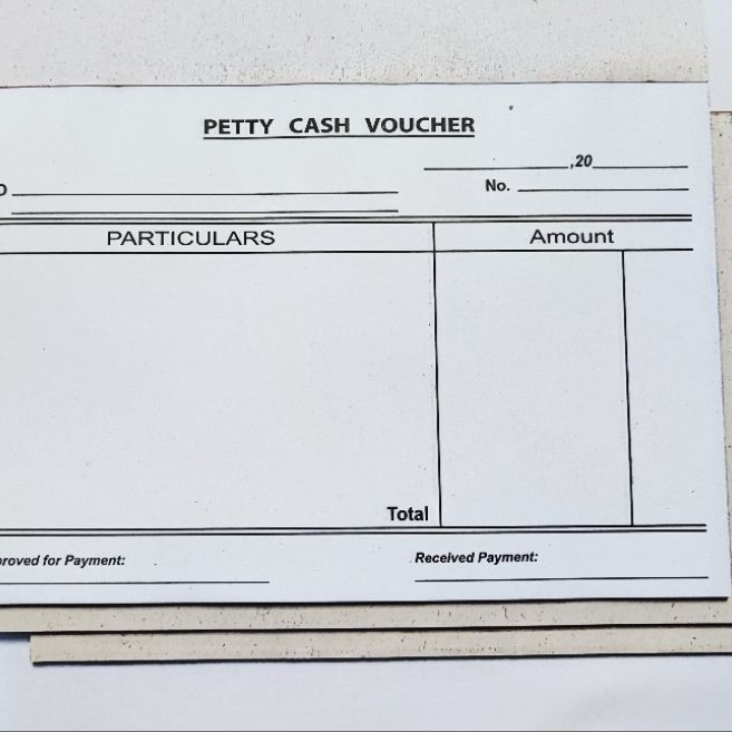 Cash Voucher /Carbonized /Carbonless /Receipts ~ | Lazada PH