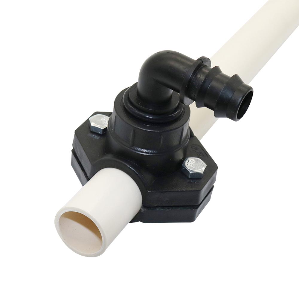 Dn32 Dn25 Clamp 1/2'' 3/4" Female Thread Connector Pvc Pe Water ...