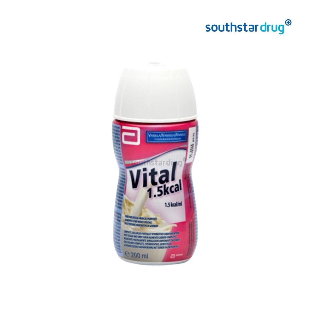 Vital 1.5Kcal Vanilla Flavor 200ml | Lazada PH
