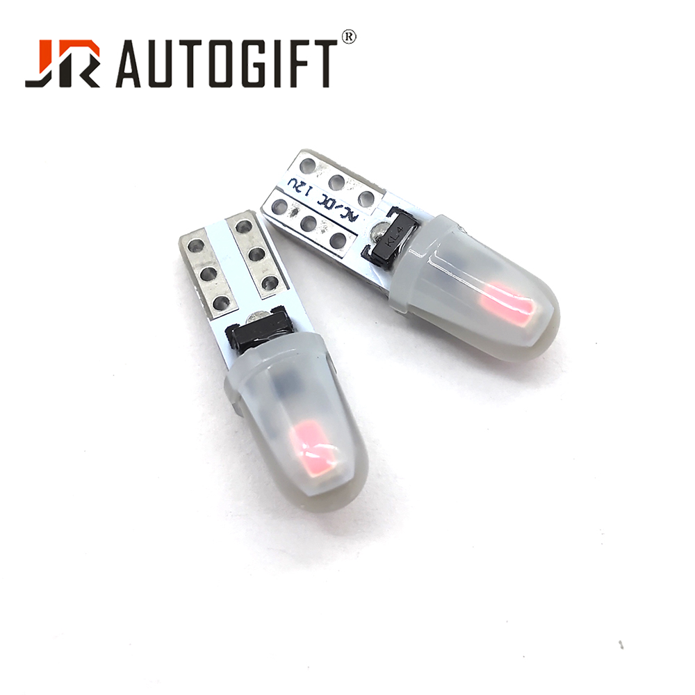 10 Pcs 24v T5 Auto Car Dashboard Lights 2 3014 Smd Reading Instrument ...
