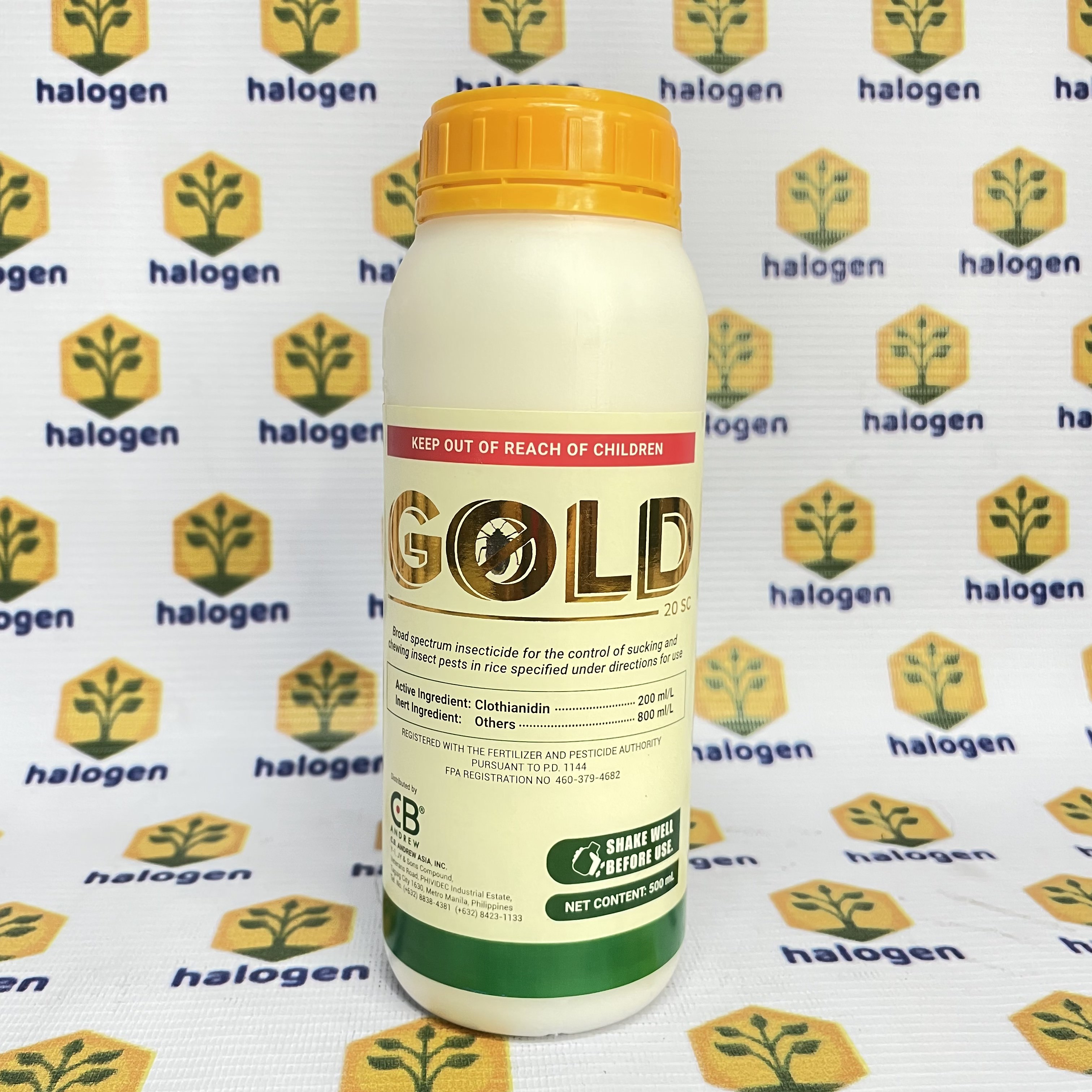 GOLD INSECTICIDE FOR VEGETABLES | Lazada PH