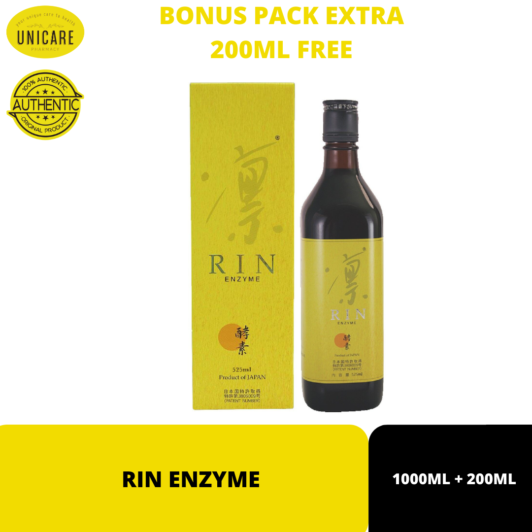 RIN ENZYME (1000ML + 200ML) | Lazada