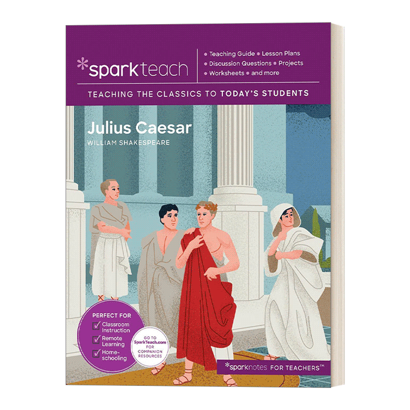 Milu Sparkteach Julius Caesar Original English Books | Lazada PH