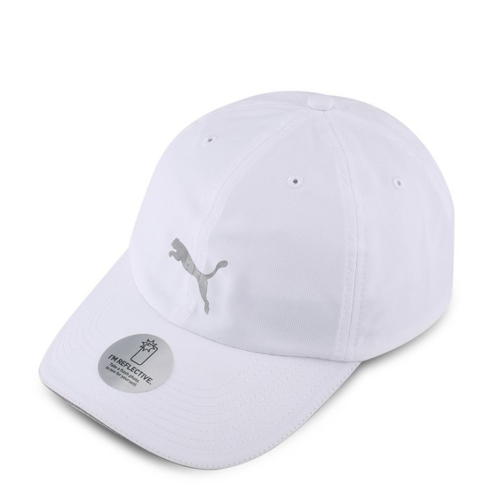 (Bayar di Tempat) Topi Puma Running Cap III - Hitam Bergaransi | Lazada ...
