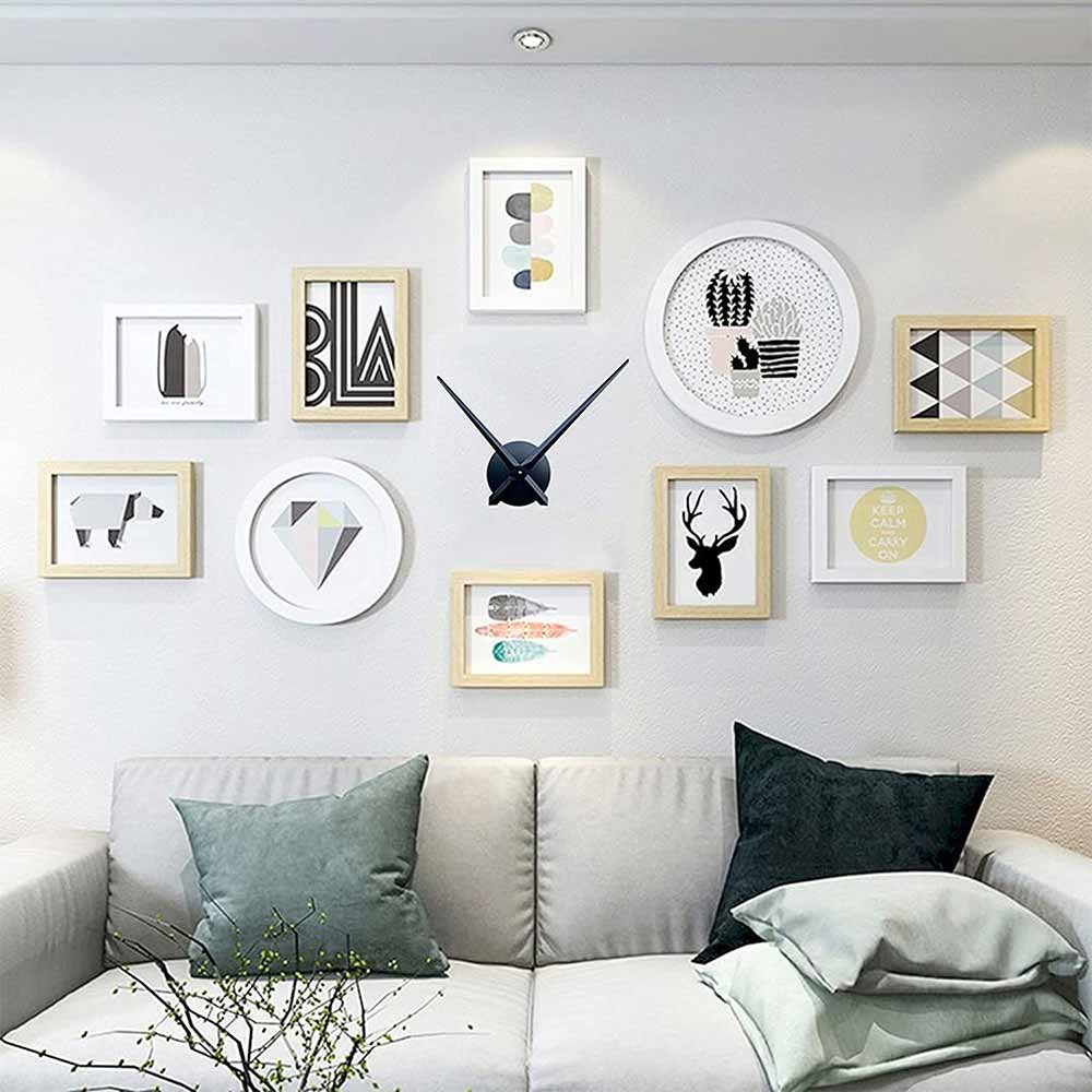 【BorderBloom】Mcdfl Diy Clock Dials Large 3d Watch Dial For Plates ...