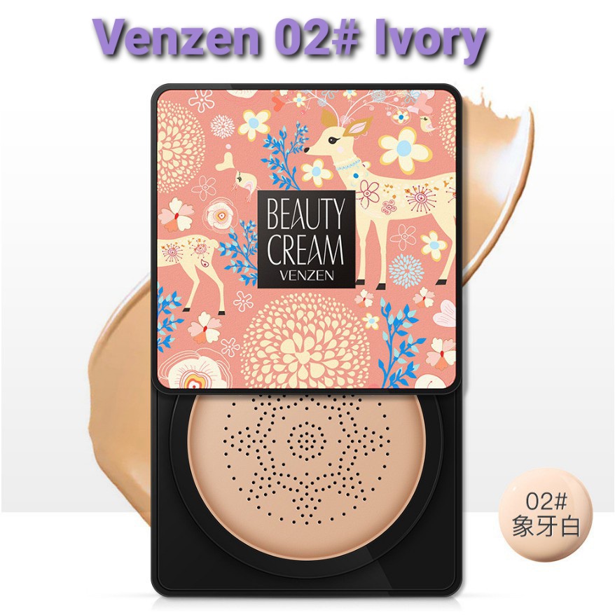 IMAGES or VENZEN mushroom head moisturizing air cushion BB cream ...