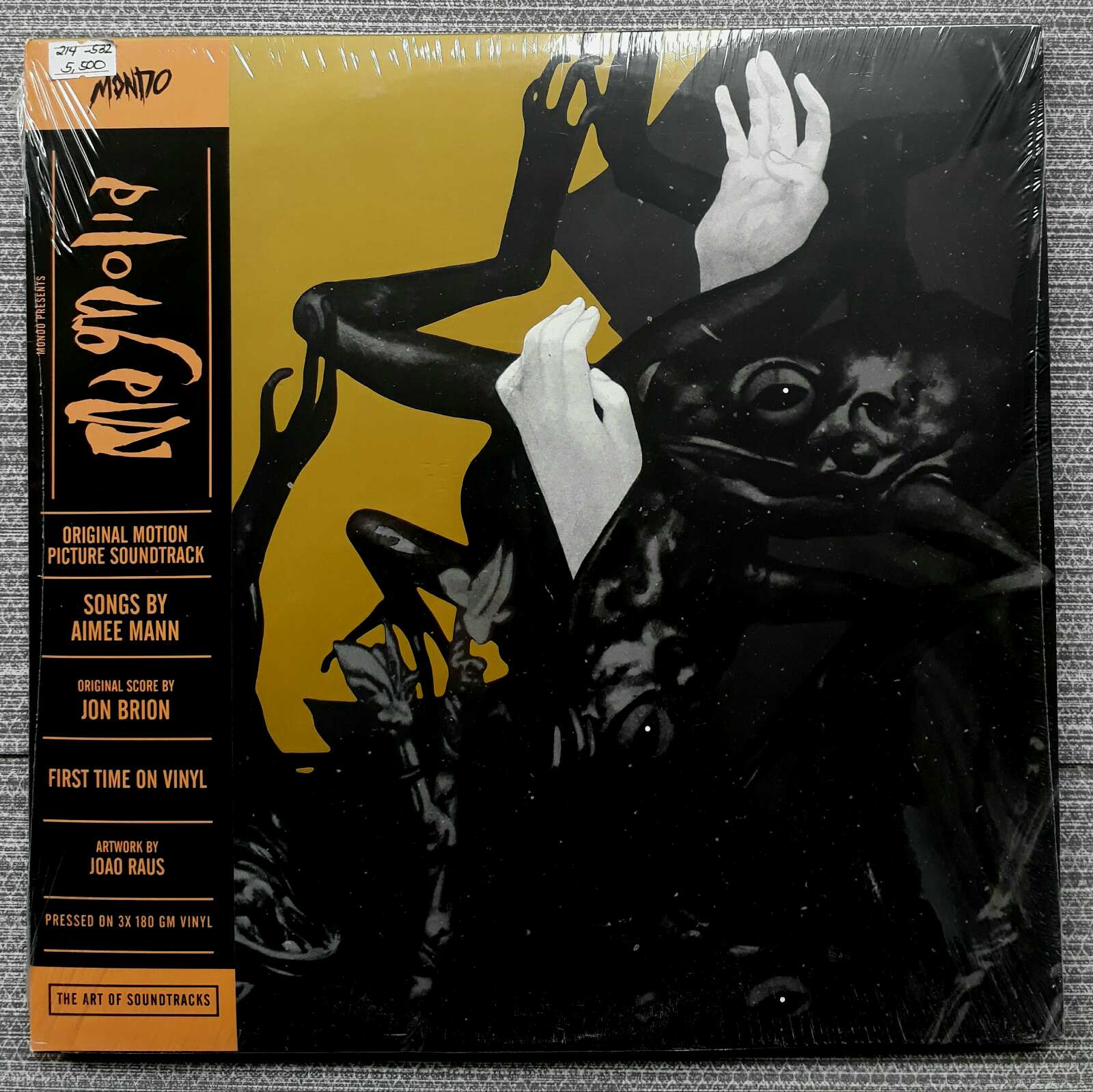 Aimee Mann / Jon Brion – Magnolia - Original Motion Picture Soundtrack ...