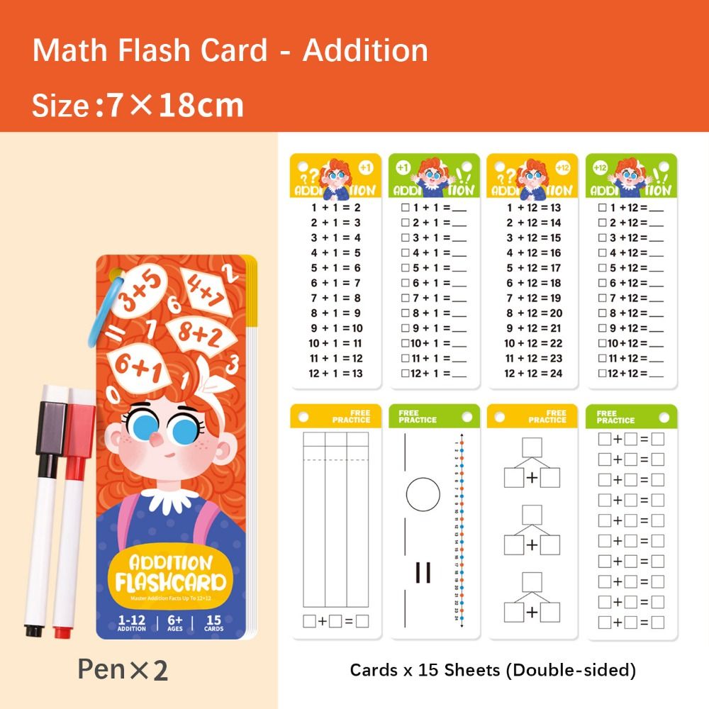 Portable Addition Subtraction Multiplication Division Fraction ...