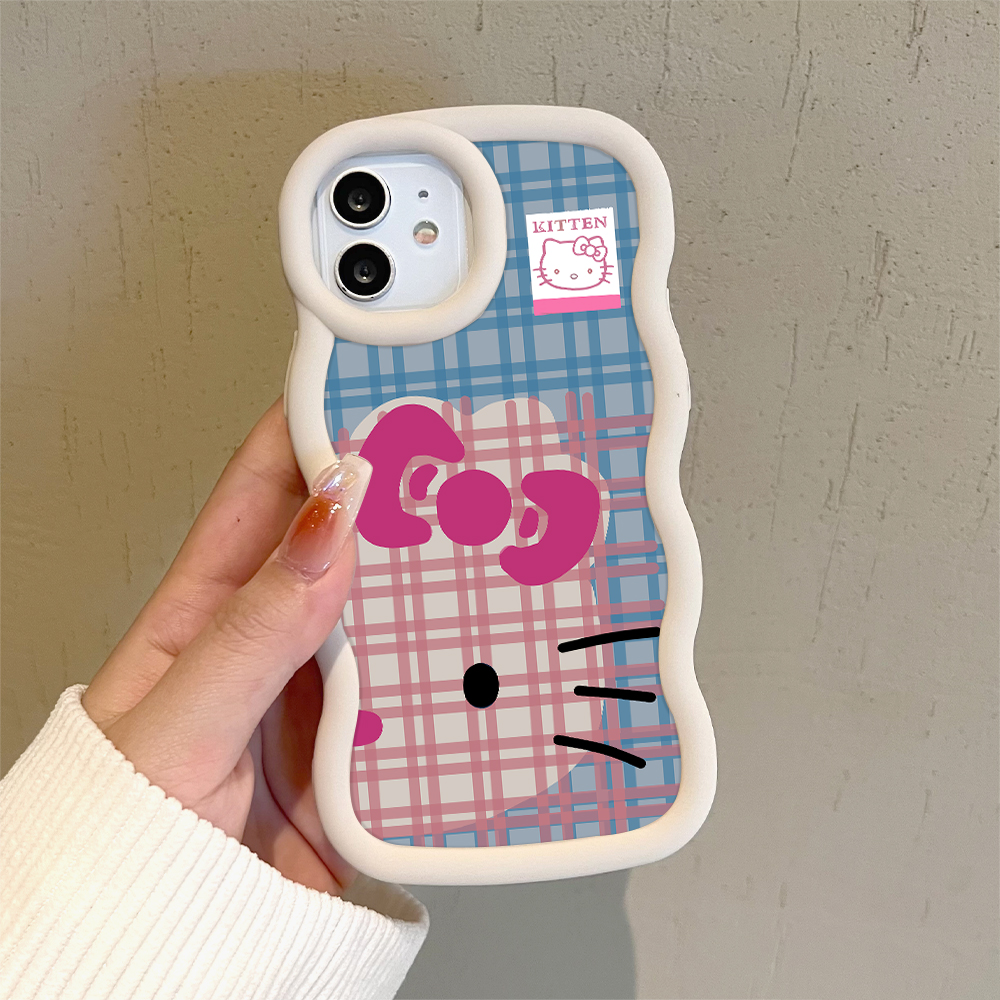 Hontinga for Infinix Smart 9 Hot 50i Back Cover Cute Kitty Luxury Phone ...