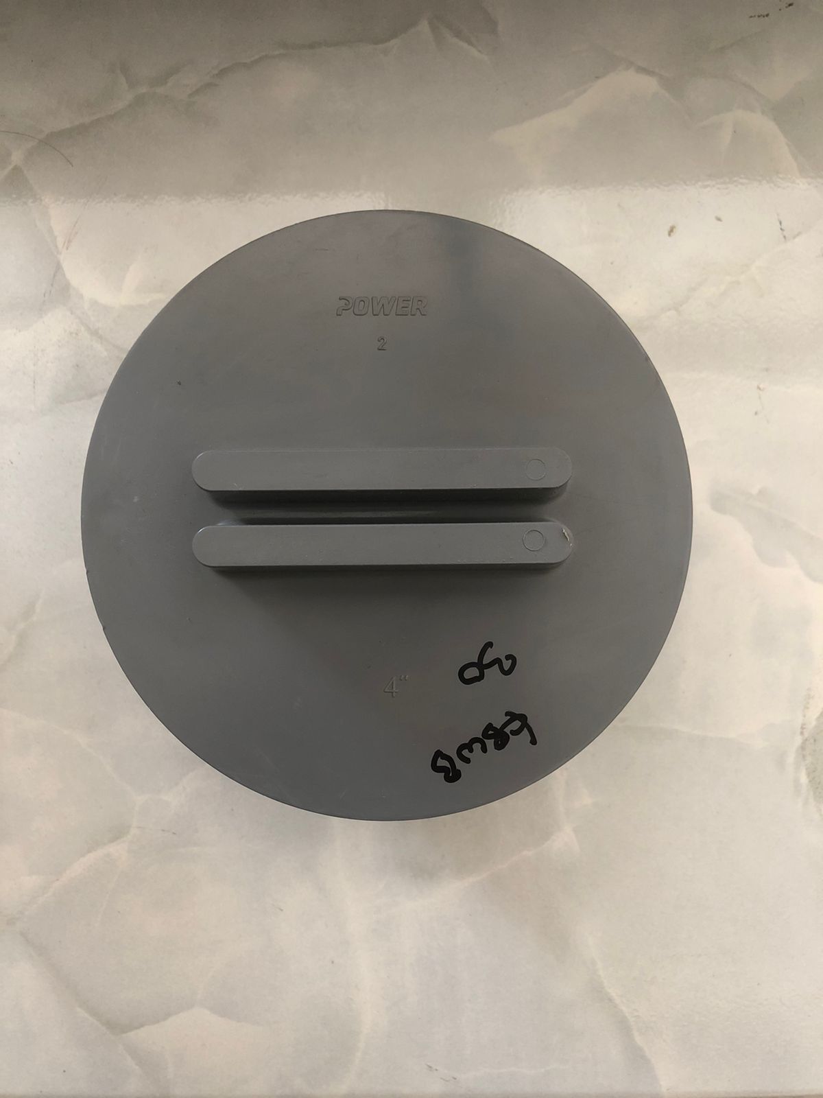 Clean Out 4 Inch Rucika / Power CO 4" Tutup Septic Tank PVC | Lazada ...