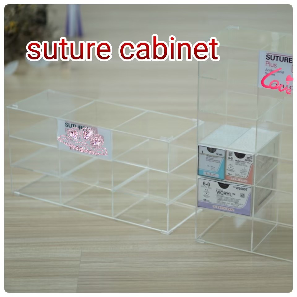 Complete Suture Kit for Students,Including Silicone Suture Pad and ...