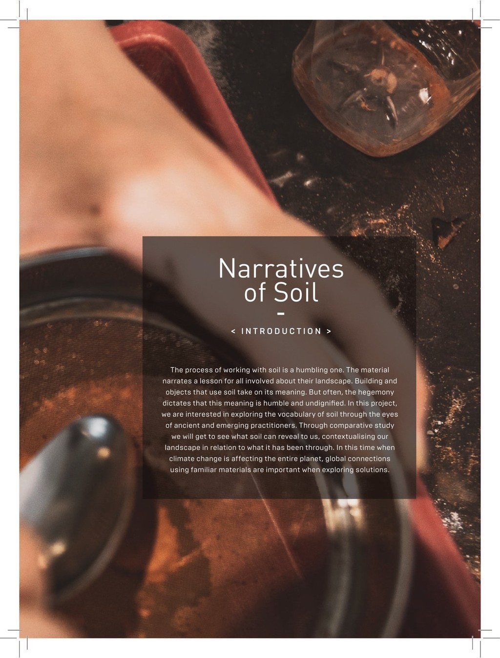 Narratives of Soil by Wendy Teo Atelier & Eliza Collin | Lazada