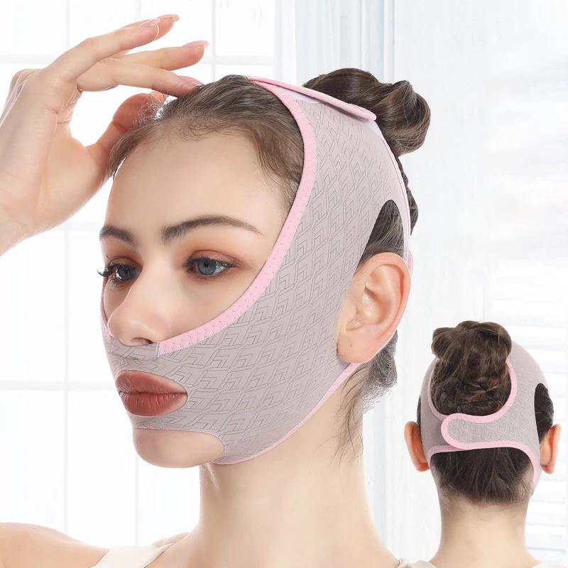 New Double Chin Reducer Chin Up Mask V Line Shaping Face Masks Face ...
