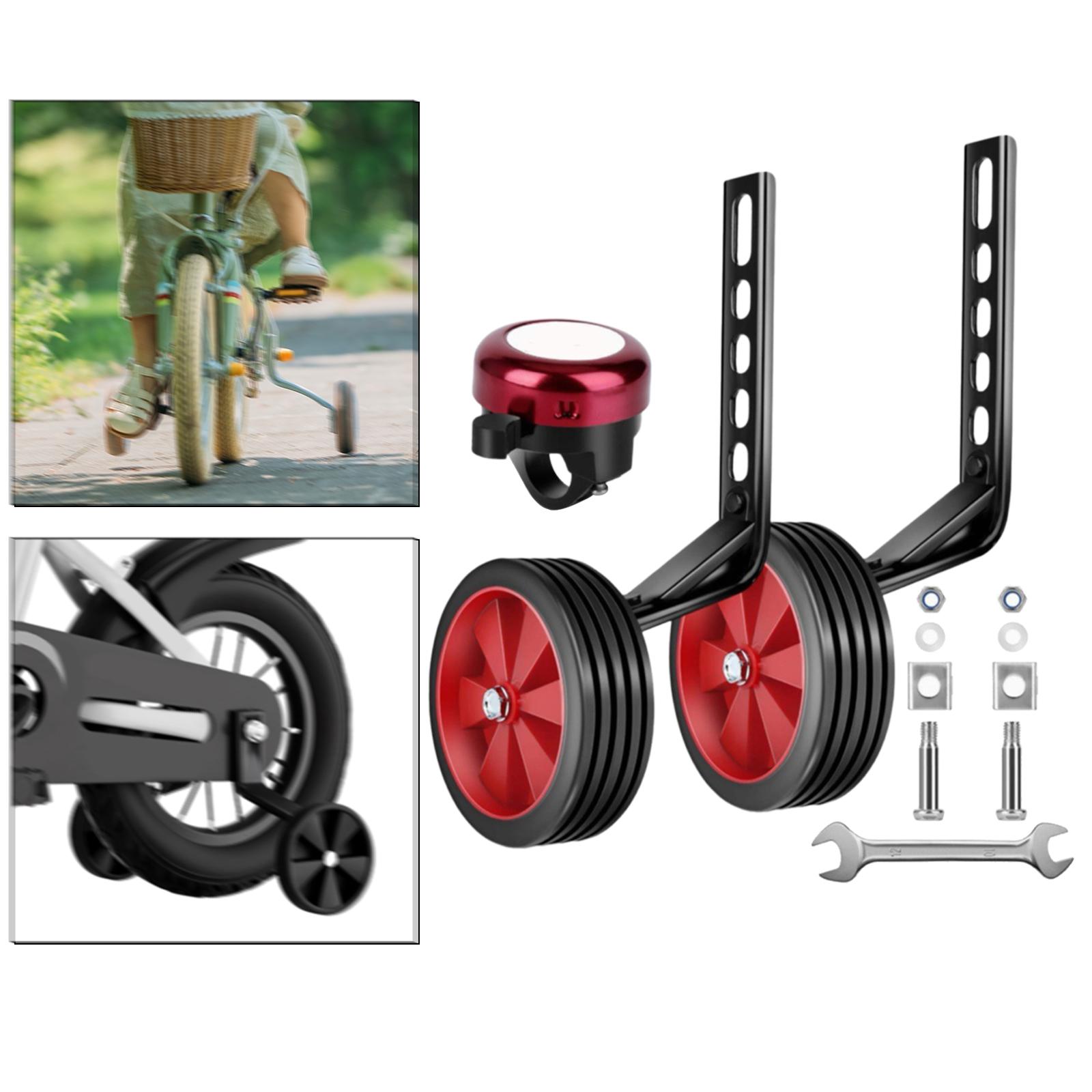 TOOYFUL Child Bike Training Wheels Accessories Universal Heavy Duty ...