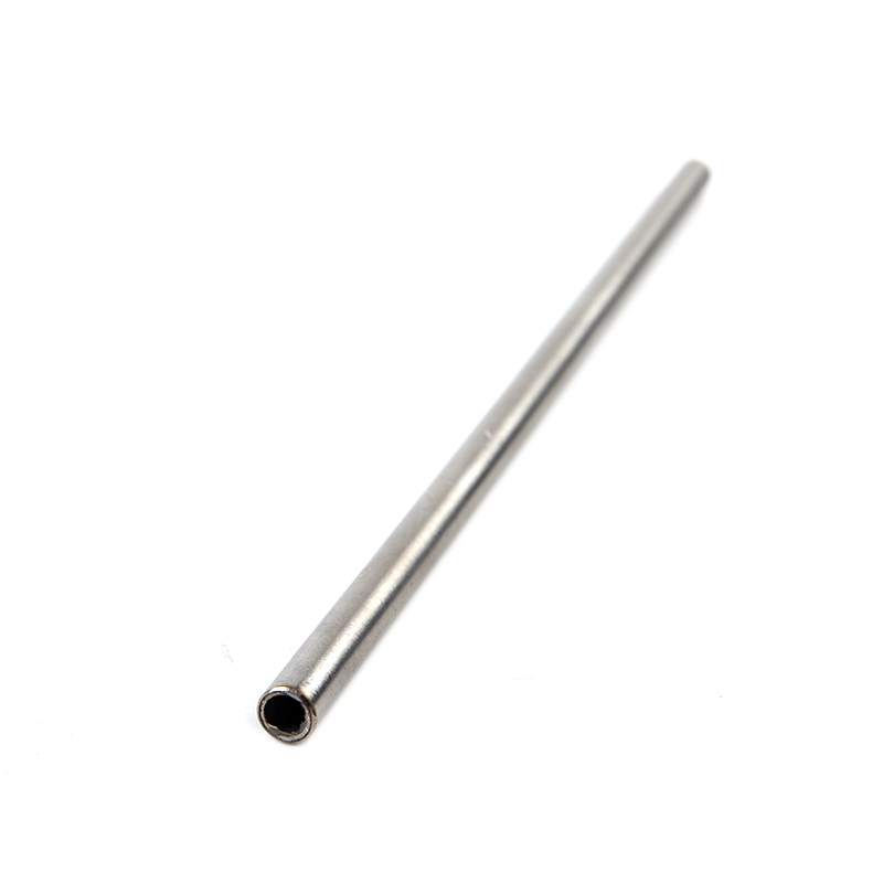 Silver Round 304 Stainless Capillary Tube Pipe 250mm Hollow Circular ...