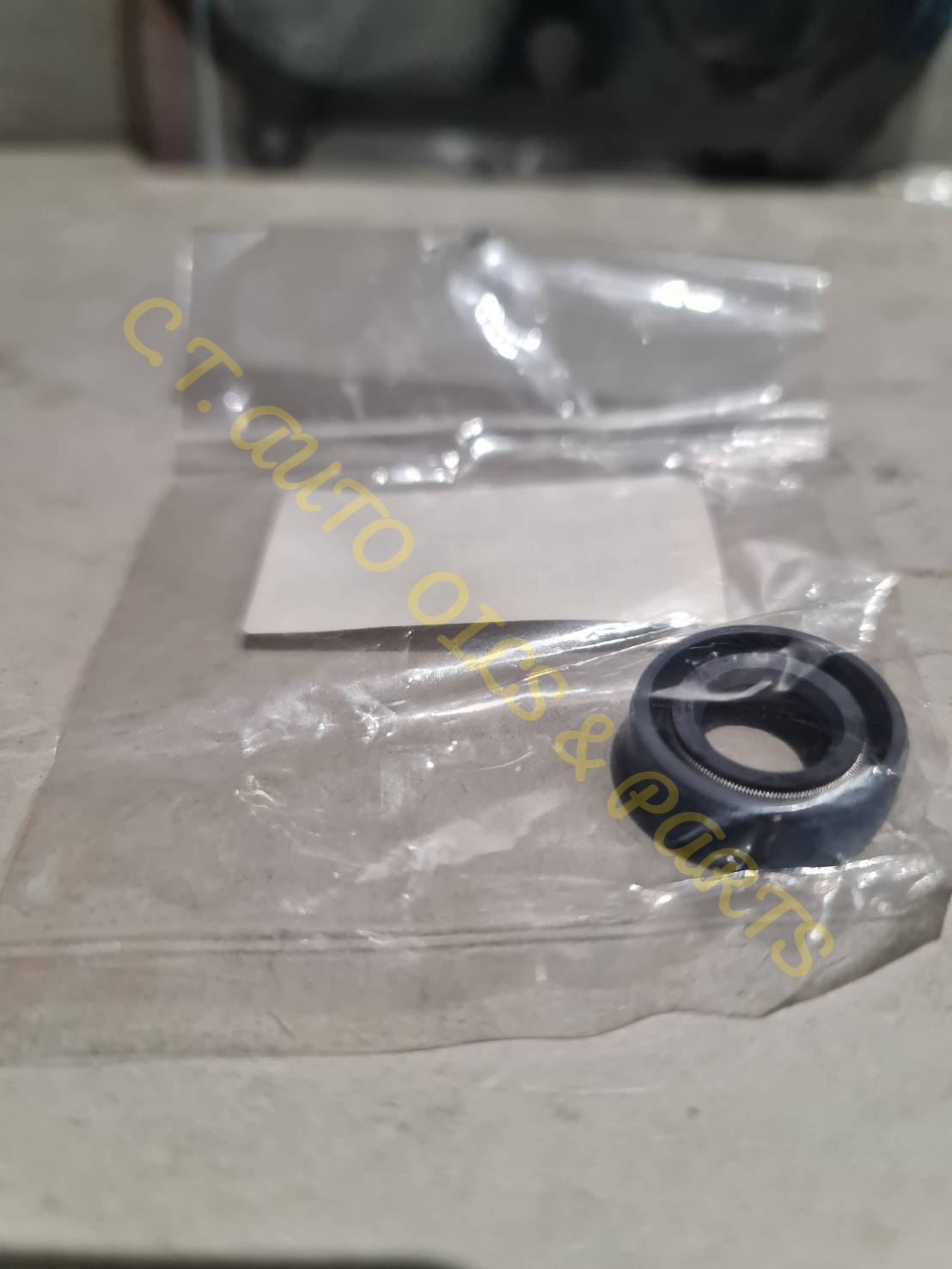 ซีลแกนจานจ่าย HONDA เครื่องคาร์บูเรเตอร์( No.91209-612-003 ) | Lazada.co.th