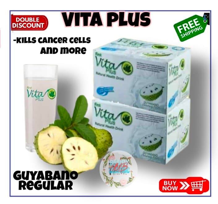 VITA PLUS GUYABANO GOLD SACHETS | Lazada PH