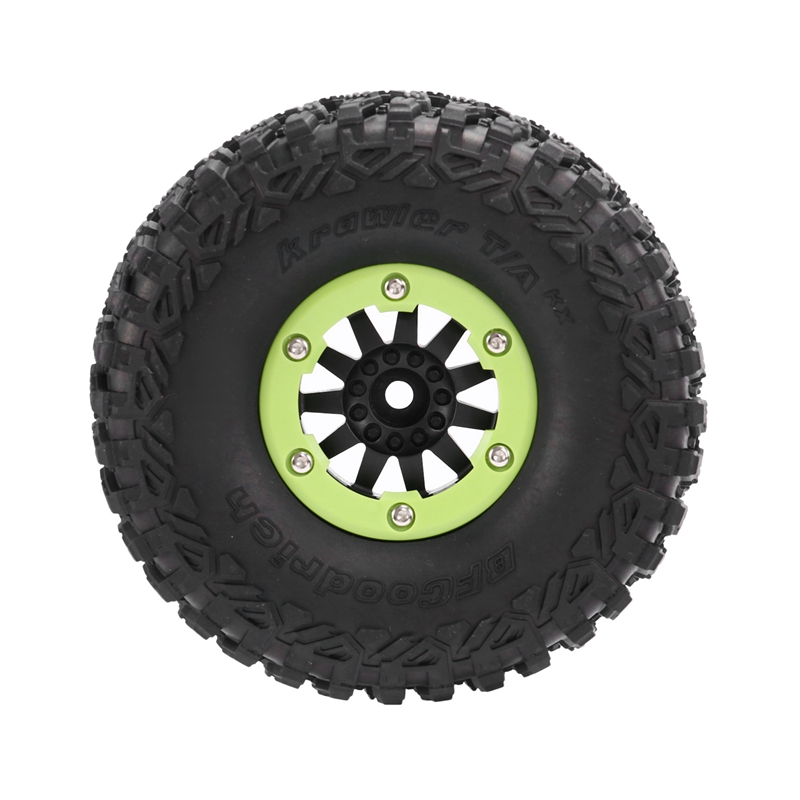 4Pcs 130mm 2.8Inch Beadlock Wheel Tire 17MM Hex for 1/7 1/8 TRAXXAS UDR ...