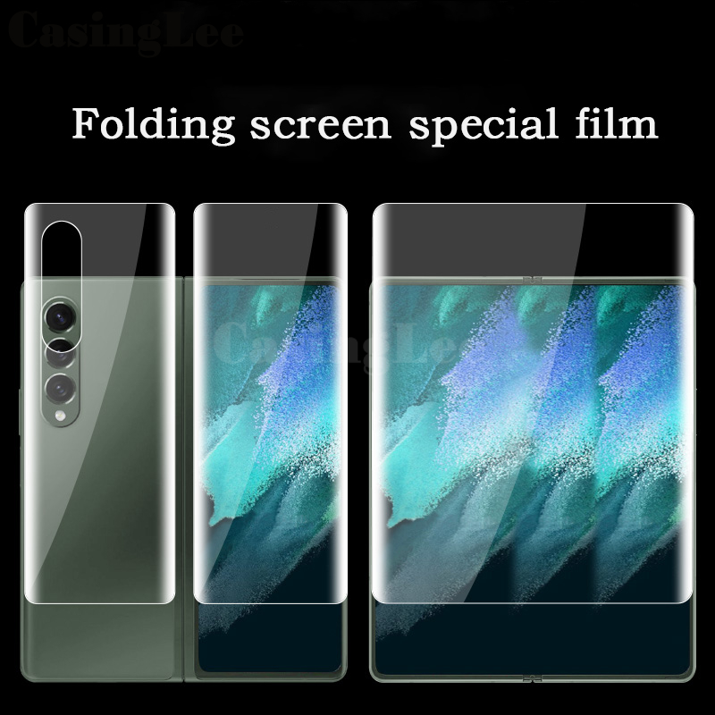 For Samsung Galaxy Z Fold 6 Soft Flim Full Screen Protector Hydrogel ...