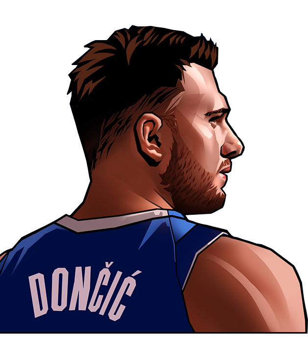 Luka Doncic Moves and Highlights Waterproof and High Quality Sticker ...