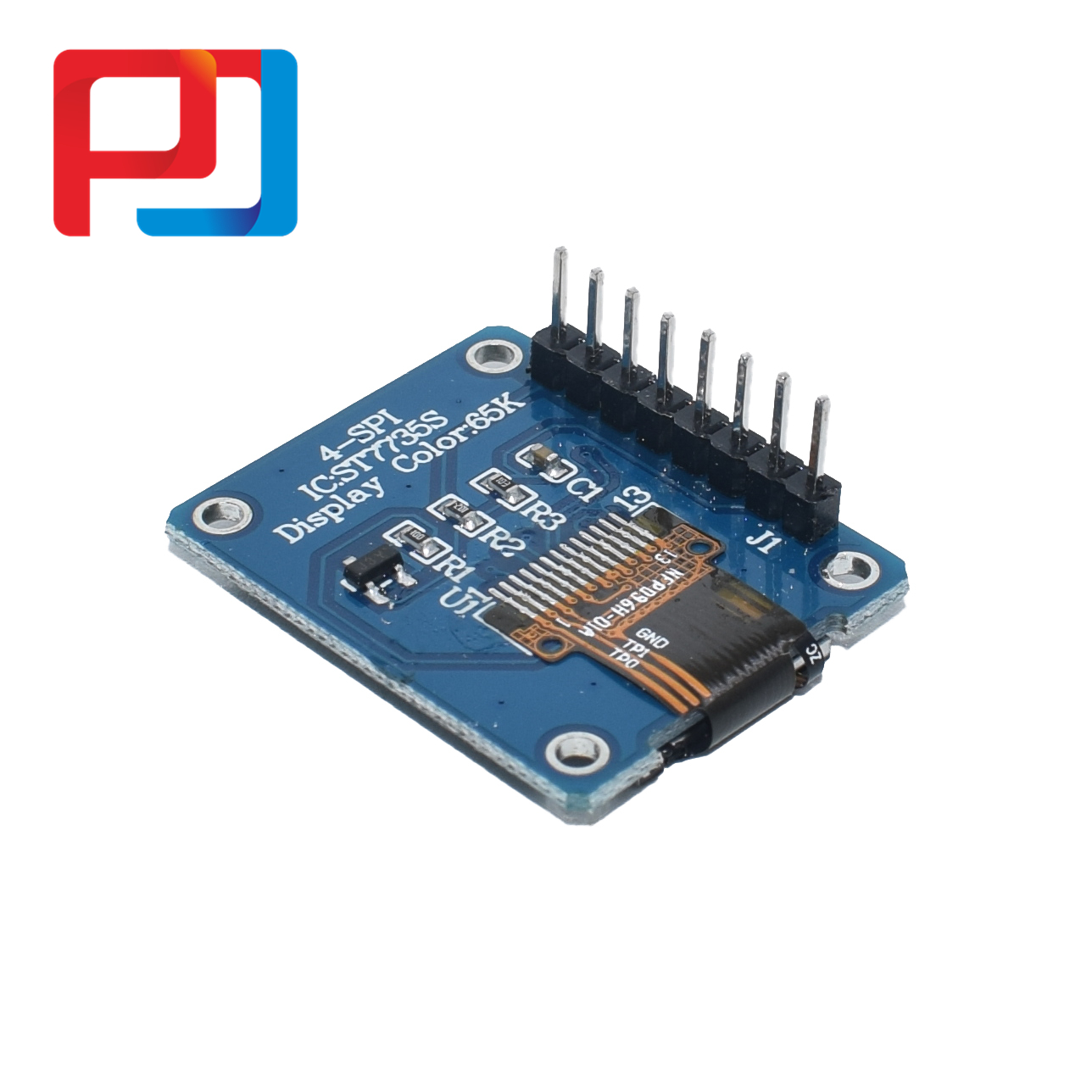 【GlobalTrendz】TFT Display 0.96 / 1.3 1.44 inch IPS 7P SPI HD 65K Full ...