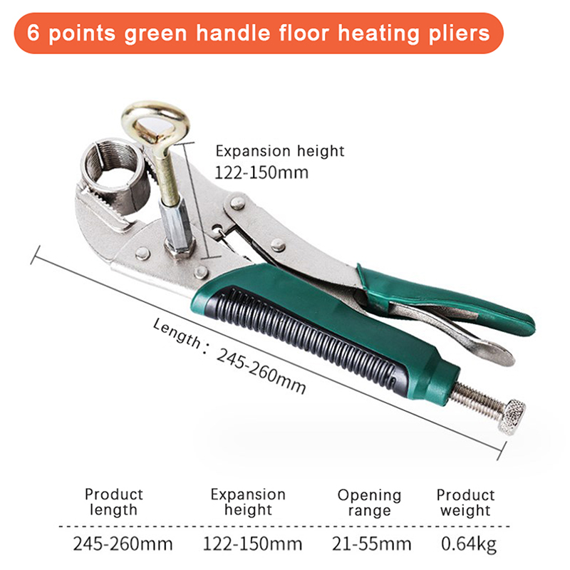 Multifunctional Wrench Pipe Pliers Installation Removal of Steel Pipes ...