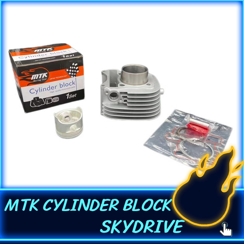 MTK Cylinder Block Set SKYDRIVE STD/SKYDRIVE 59MM | Lazada PH