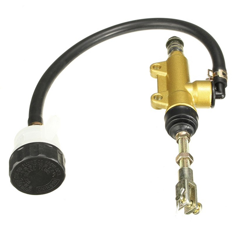 Rear Foot Brake Pump Hydraulic Master Cylinder Motorcycle Sport Dirt ...